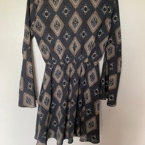 Asher | Dresses | Asher Flare Sleeve Dress | Poshmark